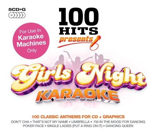 - 100 Hits Presents: Karaoke Girls Night Box set, Import, Karaoke Edition by Various Artists ...