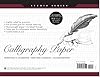 Studio Series Calligraphy Paper Pad: 50 Sheets in Kuwait | Whizz ...