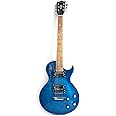 Amazon.com: Fojill Solid Body Full Size 39 Inch LP Electric Guitar ...