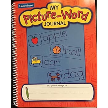 Amazon.com: Lakeshore Learning My First Writing Prompts Journals: Toys ...