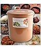 E-Jen Premium Kimchi, Sauerkraut Container Probiotic Fermentation with ...