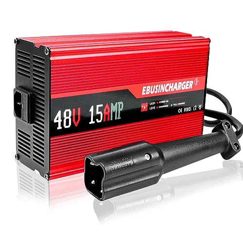 Upgraded 48V15A Golf Cart Battery Charger for Yamaha G29 Drive & Drive ...