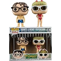Amazon.com: Funko Pop Movies: the Sandlot-Squints & Wendy Peffercorn ...