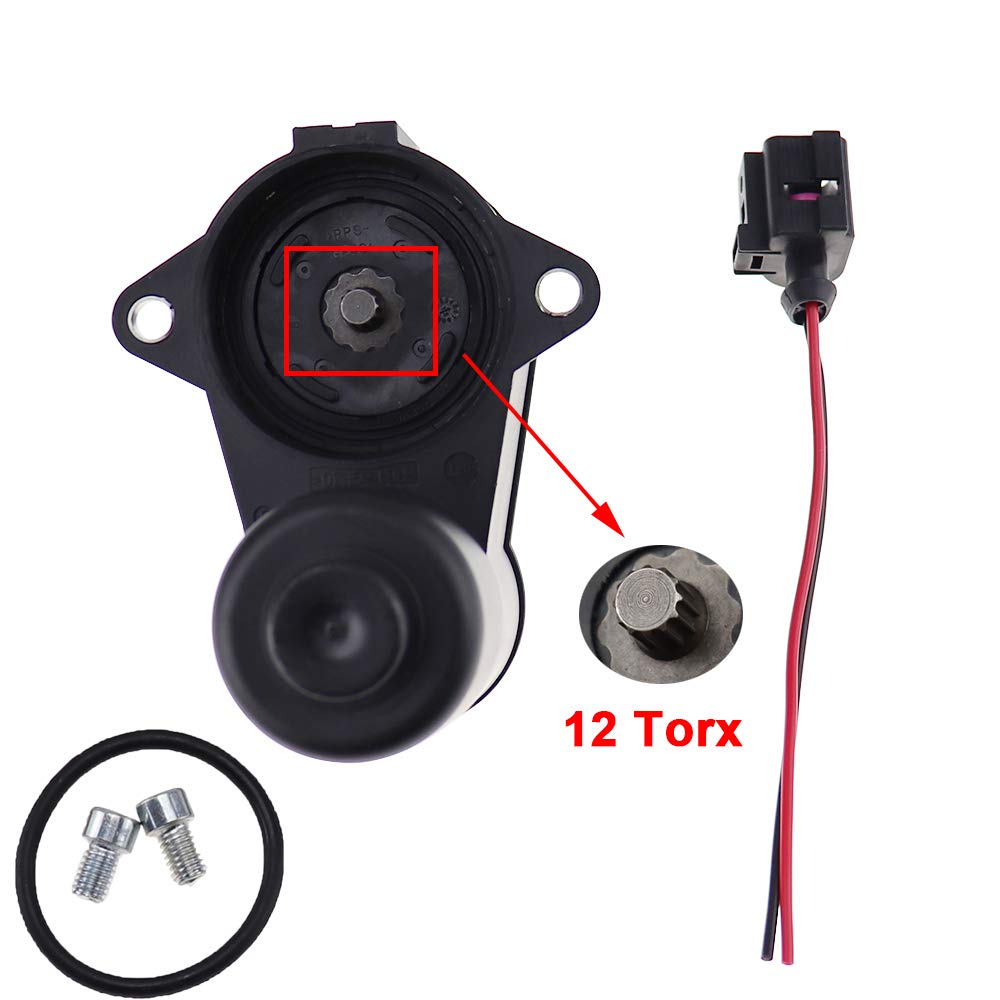 Amazon.com: 6/12 Torx Rear Brake Caliper Motor Parking Handbrake Servo ...