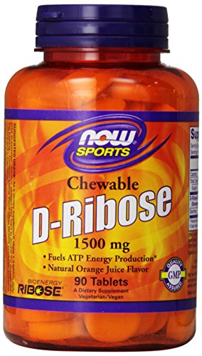 Now Foods D-ribose 1500mg Chewable Tablets, 90-Count in Pakistan ...