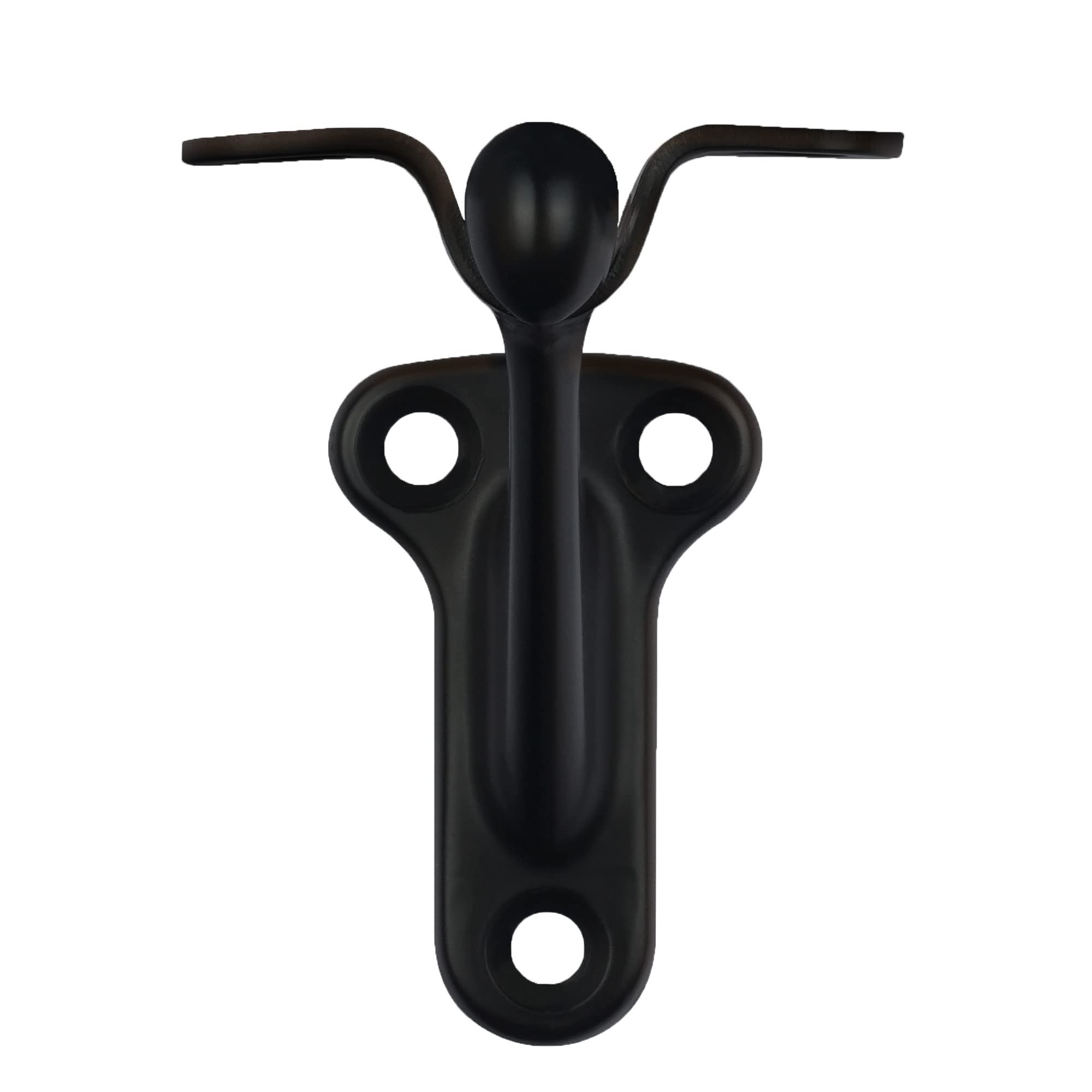 Triumph Hardware,3 Pack,3" Heavy Duty Handrail Bracket Matte Black ...