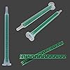 20 Pieces Long Epoxy Mixing Nozzle Tip for Adhesive Gun Applicator ...