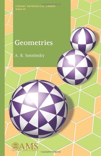 Amazon.com: Geometries (Student Mathematical Library): 9780821875711: A ...