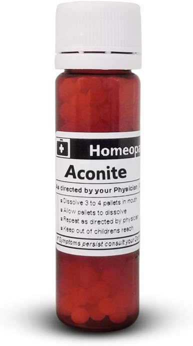 Amazon.com: Aconitum NAPELLUS 1M Homeopathic Remedy in 10 Gram: Health ...