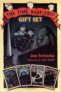 Time Warp Trio: Jon Scieszka: 9780142300589: Amazon.com: Books