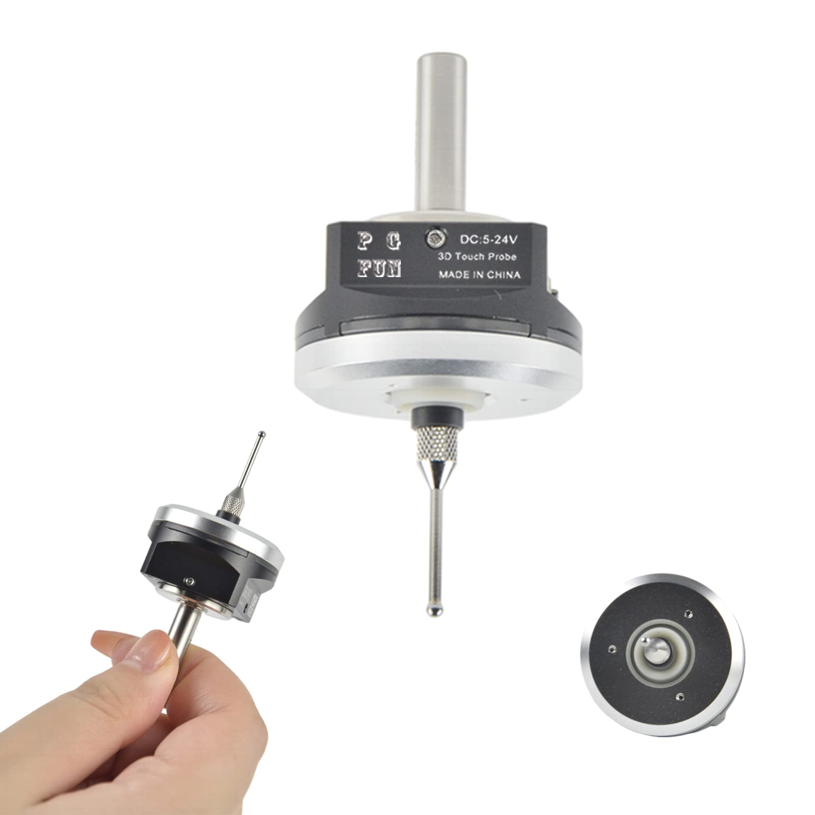 Mua CNC 3D Touch Probe Upgraded XYZ Axis Anti-roll Edge Finder ...