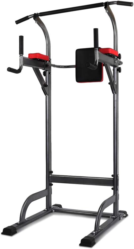 Weight Bench Everfit Multi Station Gym Exercise Tower 4 Workouts Bar ...