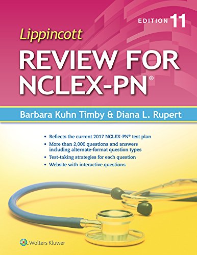 Lippincott Review for NCLEX-PN: 9781496324696: Medicine & Health ...