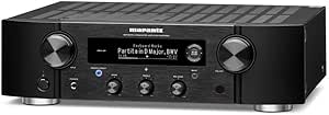 Amazon.com: Marantz PM7000N Integrated Stereo Hi-Fi Amplifier HEOS Built-in Supports Digital and ...