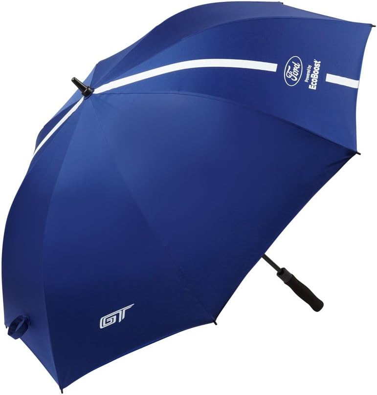 Ford Performance Umbrella Blue Brolly Motorsport Golf: Amazon.co.uk ...