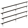 Amazon.com: STLBEDS Heavy Duty High Profile Universal Bed Slats Center ...