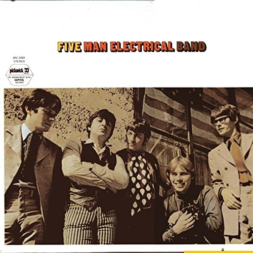 Five Man Electrical Band - Five Man Electrical Band - Amazon.com Music