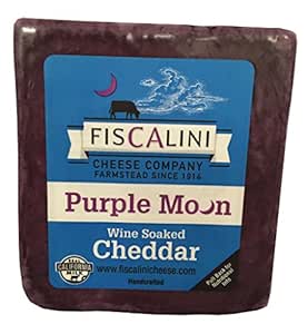 Purple Moon Cheddar Cheese, Fiscalini Cheese Company: Amazon.com ...