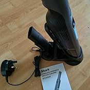 Shark Cordless Handheld Vacuum Cleaner [WV200UK] Single Battery, Grey ...
