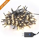 USB LED Christmas Lights | The Green Head