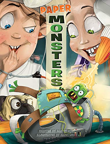 Paper Monsters : Tucker, Pam, Ludy, Mark: Amazon.es: Libros
