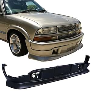 Amazon.com: 98-04 Chevy S10 Pickup Extreme Style Urethane Add-On Front ...
