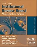 Institutional Review Board: Management And Function: 9780763730499 ...