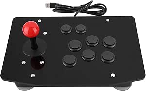 Amazon.com: USB Arcade Game Controller Board with Arcade Game Rocker ...