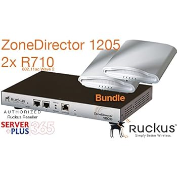 Amazon.com: Ruckus ZoneDirector 1205 and (2) R710 Wireless Access ...