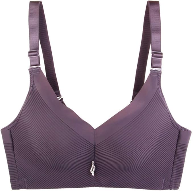 Amazon.com: Plus Size No Underwire Bras for Women Sexy Lightly ...