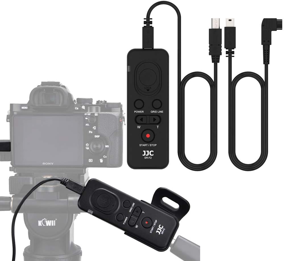 JJC Remote Commander with Multi Terminal for Sony A6600: Amazon.co.uk ...