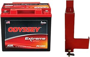 Amazon.com: Odyssey PC1200 Battery w/TMW Strap Can-Am Maverick X3 ...