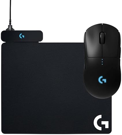 Logitech G PRO Wireless Gaming Mouse, HERO 16K Sensor, 16,000 DPI, RGB ...