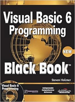 Visual Basic 6 Programming Black Book : Steven Holzner: Amazon.in: Books