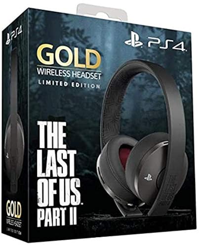 PlayStation Gold Wireless Headset: Limited Edition The Last of Us Part II, Steel Black in Oman ...