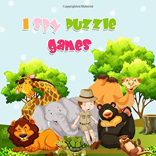 i spy puzzle games: i spy book ages 3 to 7 i spy book animals i spy ...