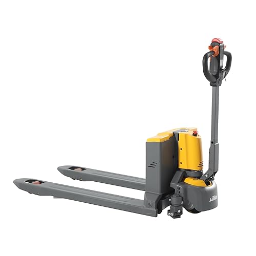 Xilin Full Electric Pallet Jack 3300 Lb. Capacity Lithium Battery ...