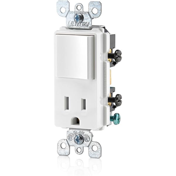 Leviton Ivory 15A Self-Test Tamper Resistant GFCI Switch, 58% OFF