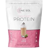 Amazon.com: One Sol Lean Plant Protein Powder Horchata, Low Carb ...