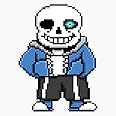 Amazon.com - Sans Undertale Sticker Bumper Sticker Vinyl Decal 5"