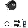 Amazon.com : GVM Great Video Maker 80W Photo LED Studio Lighting Kit ...