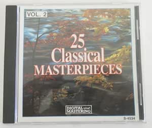 Various - 25 Classical Masterpieces Vol. 2 - Amazon.com Music