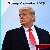 Amazon.com : President Trump Calendar 2026 Wall Monthly | American Made ...