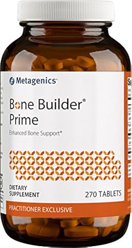 Metagenics Bone Builder Prime Tablets with Calcium, Phosphorus and ...