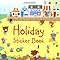 Holiday Sticker Book (Usborne Sticker Books): Amazon.co.uk: Stella ...