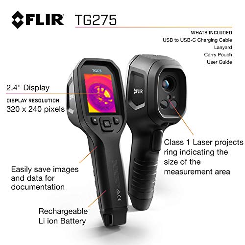 FLIR TG275 Thermal Camera for Automotive Diagnostics, Designed for ...