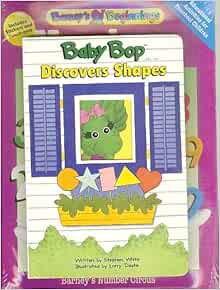 Barney's Educational Activities Set for Preschool Children: various ...