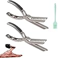 Amazon.com: Rib Prep Pro - Stainless Steel Rib Membrane Remover Tool ...