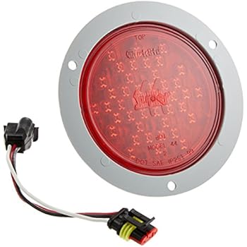 Amazon.com: Truck-Lite 44032R Stop/Turn/Tail Flange Kit: Automotive