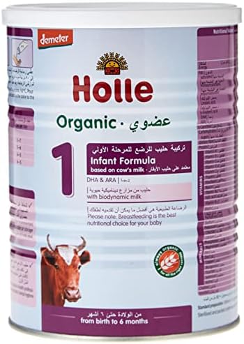 HOLLE ORGANIC INFANT FORMULA 1, 400g price in UAE | Amazon UAE ...
